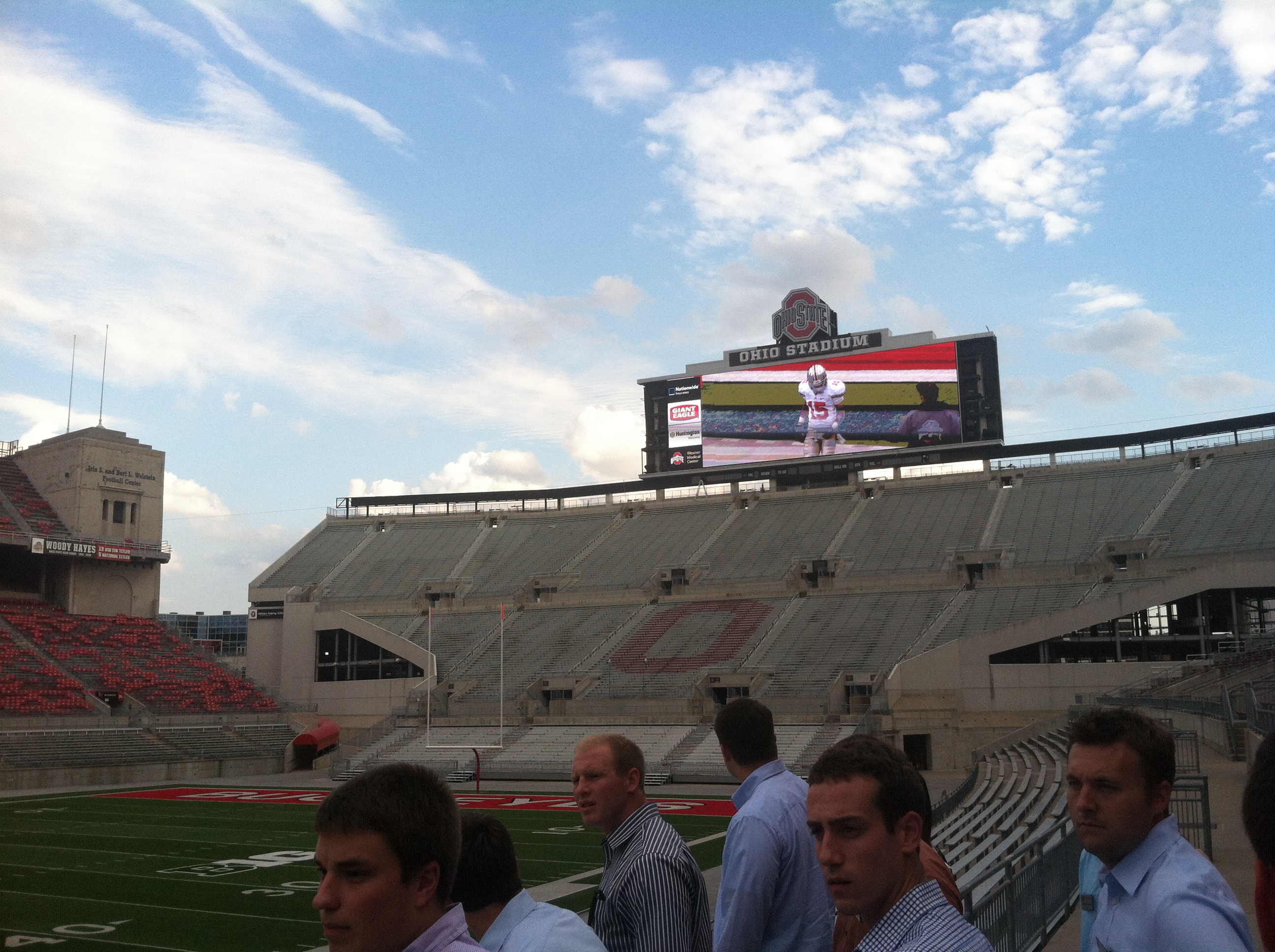 Ohio Stadium Seating Chart | Cabinets Matttroy