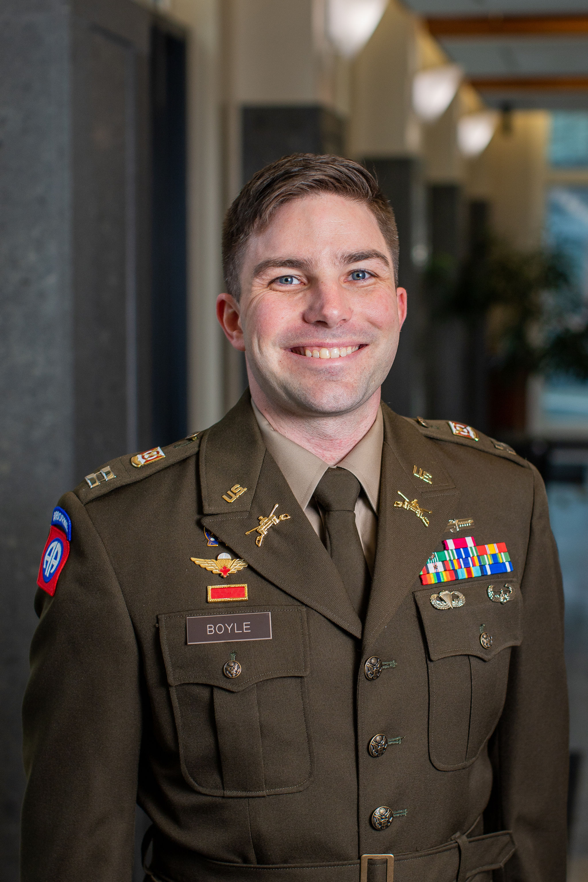 Brian Boyle Family 247